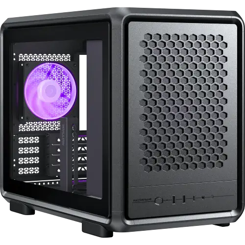 Cooler Master MasterFrame 400 Mesh Black open-frame Mini-ITX, Micro-ATX kućište za računar