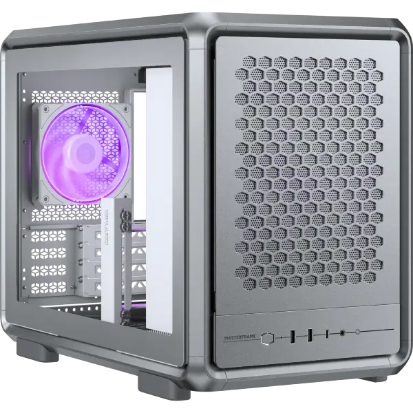 Cooler Master MasterFrame 400 Mesh Silver open-frame Mini-ITX, Micro-ATX kućište za računar