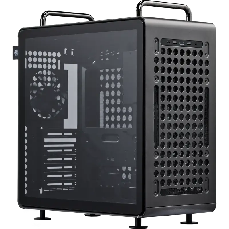 Cooler Master Qube 540 Stardust Iron ATX kućište za računar