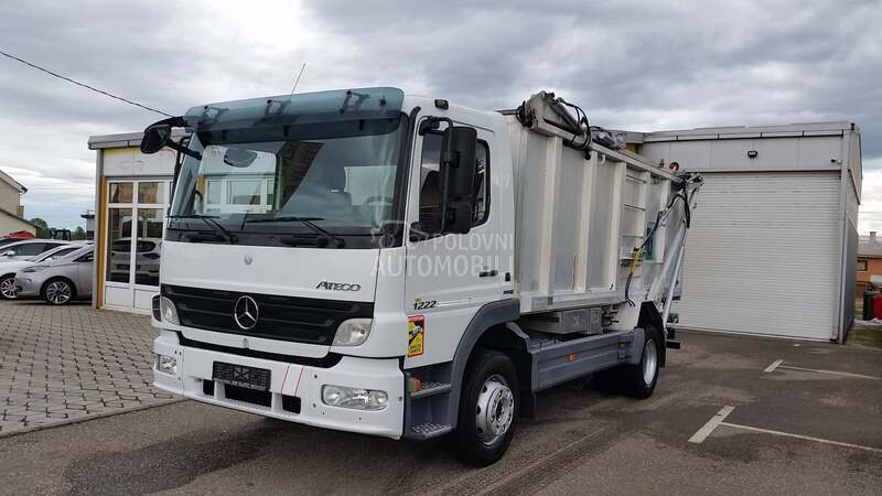 Mercedes Benz ATEGO 1222 KIPER/0DLIČAN