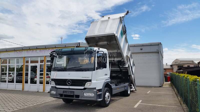 Mercedes Benz ATEGO 1222 ZA ŽIV.OTPAD