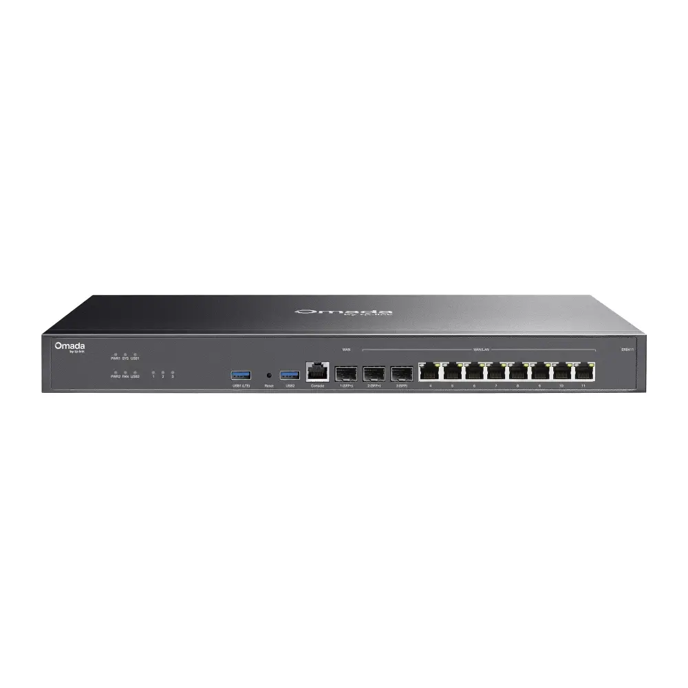 TP-Link ER8411 Omada profesionalni VPN ruter sa 10G portovima