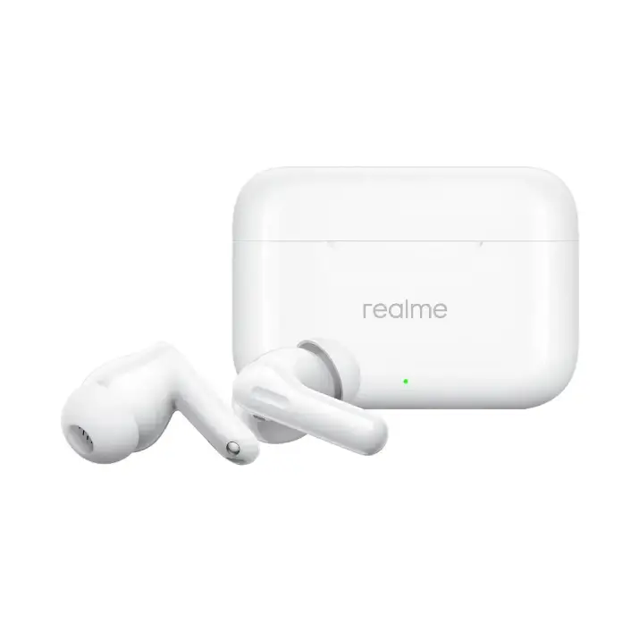 Realme Buds T200 White TWS in-ear ANC Bluetooth slušalice RMA2410