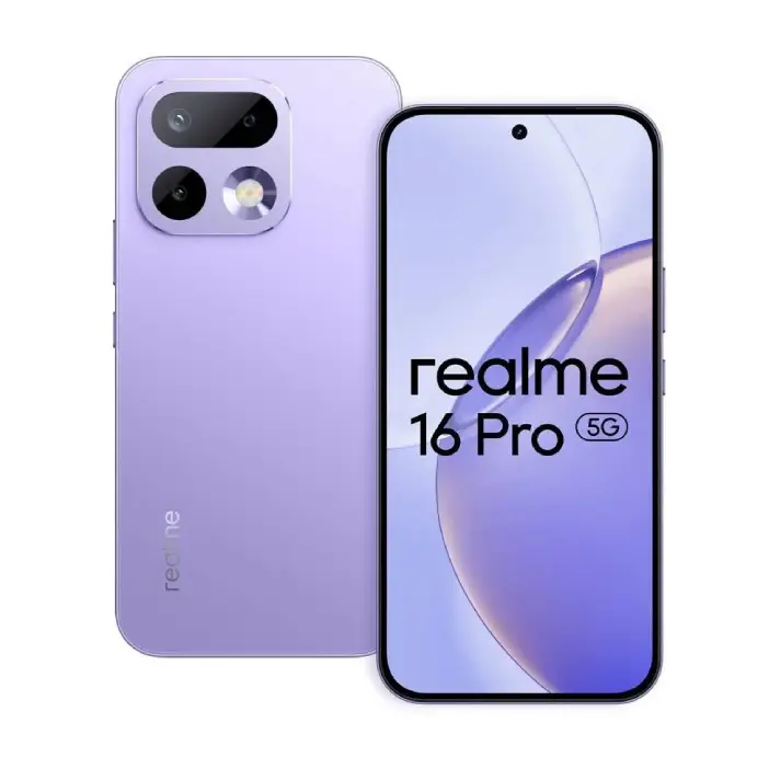 Realme 16 Pro 5G RMX5120 Orchid Purple 8/256GB mobilni telefon