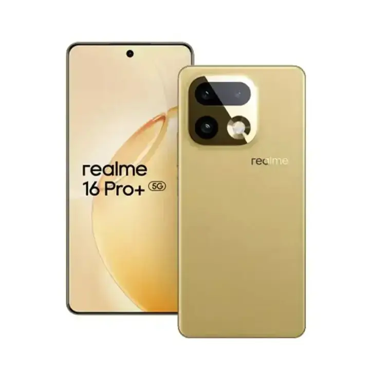 Realme 16 Pro+ 5G RMX5131 Master Gold 12/512GB mobilni telefon