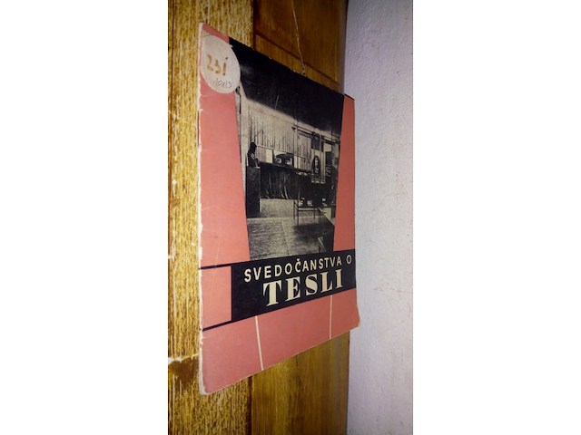 Svedočanstva o Tesli