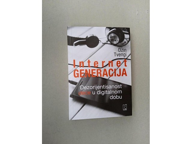 Internet generacija - Dzin Tvengi