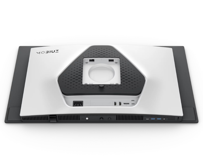 BENQ 27 inča EX271UZ MOBIUZ UHD 3840x2160 OLED 240 Hz FreeSync Premium Pro gaming monitor