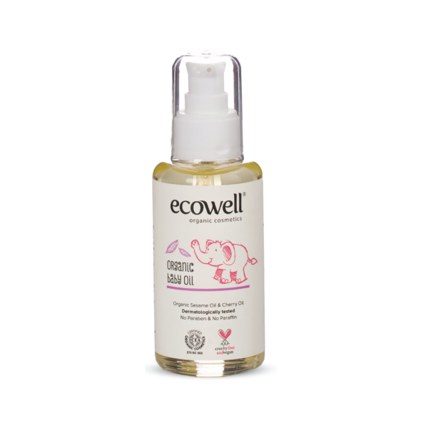 ULJE ZA BEBE I DECU ORGANSKO ECOWELL 100ML