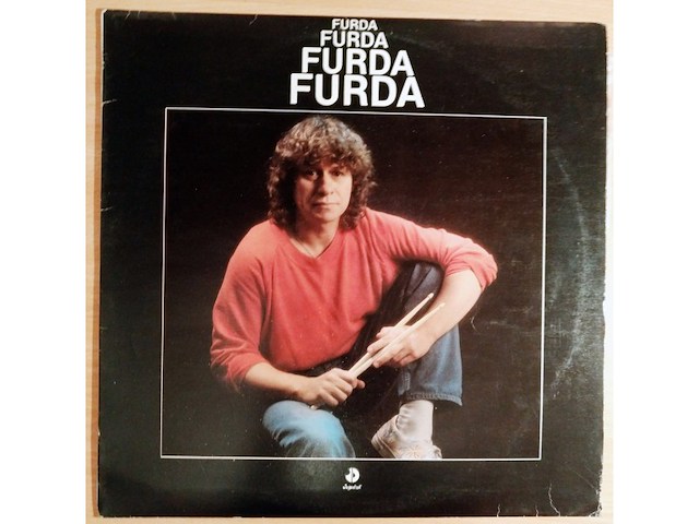LP FURDA - Furda (1985) jednom puštena, PERFEKTNA