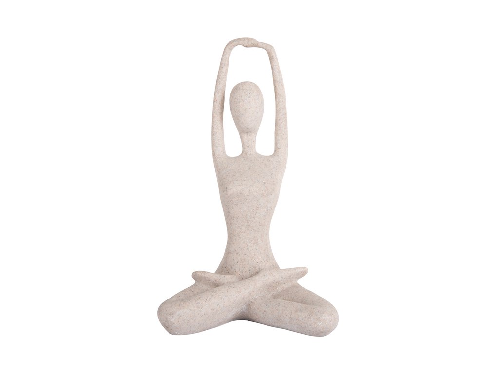 SKULPTURA YOGA – Statue Stretched Lotus