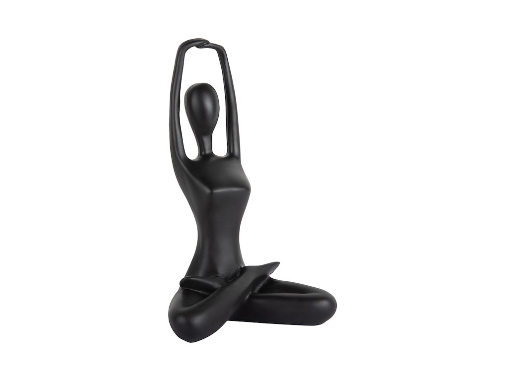 SKULPTURA YOGA – Statue Stretched Lotus