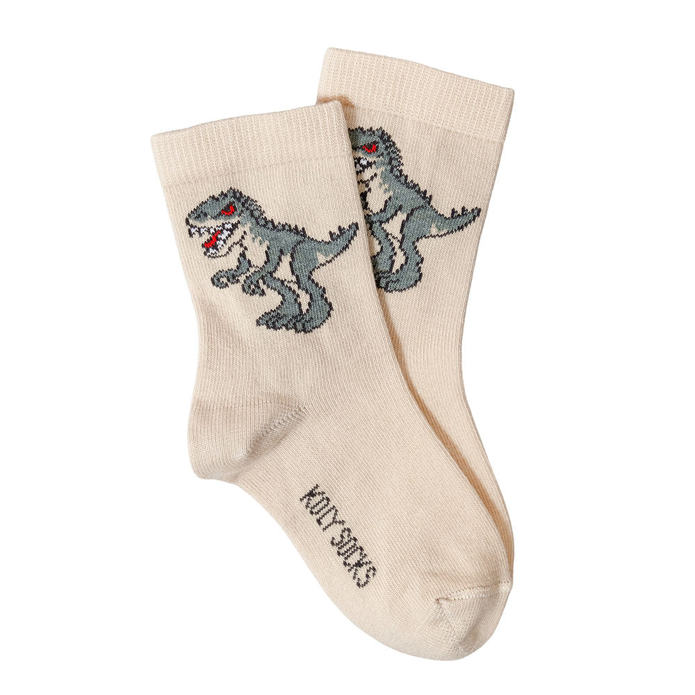 Čarape sa strašnim dinosaurusom