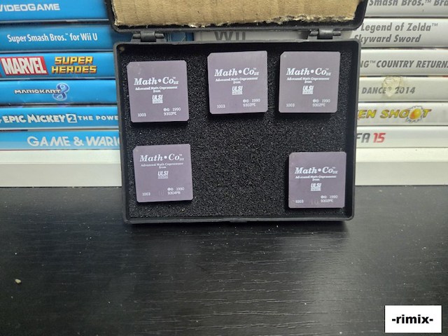 ULSI Math-Co DX 40mhz x5