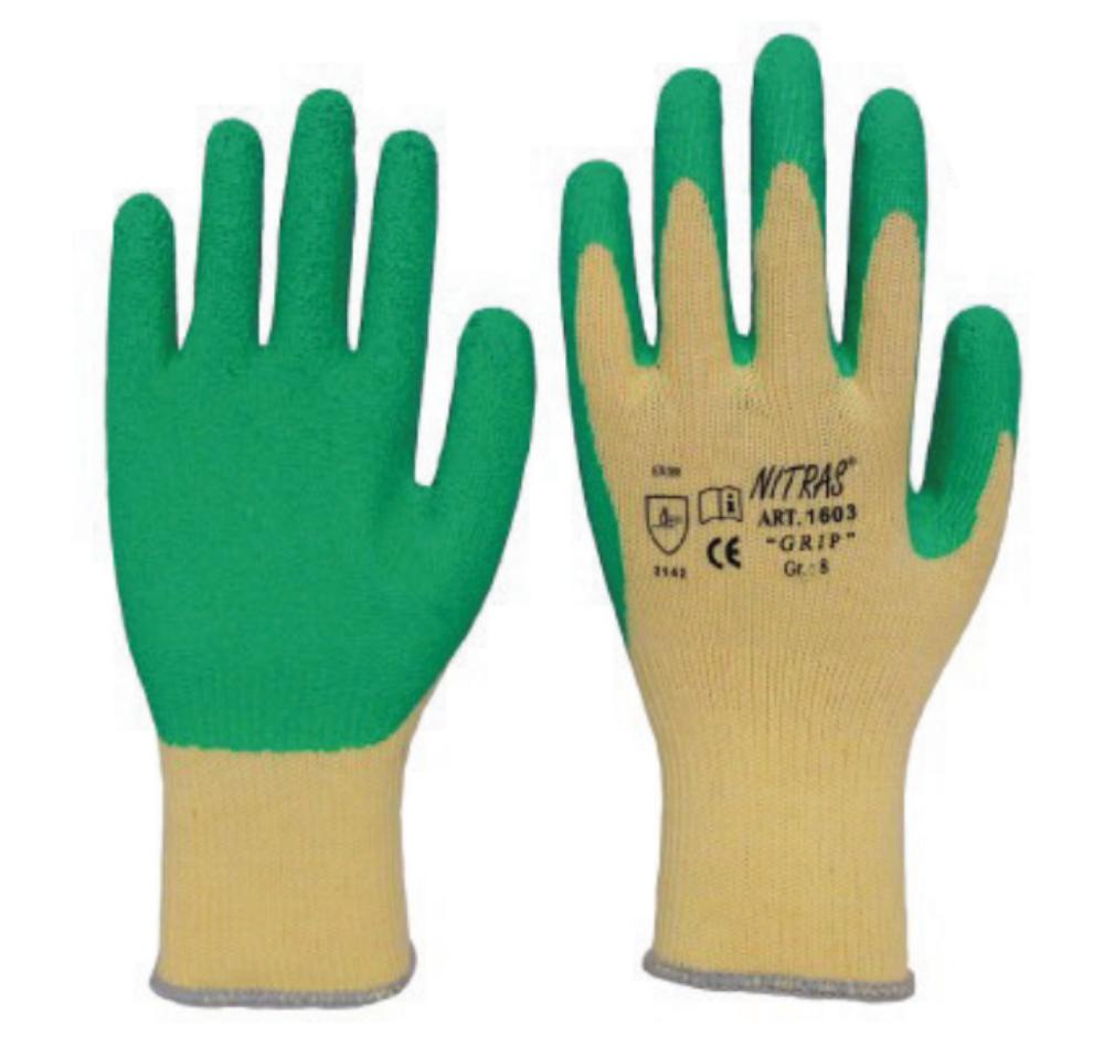 NEXSAS RUKAVICE LATEX 10" 45627 12/1
