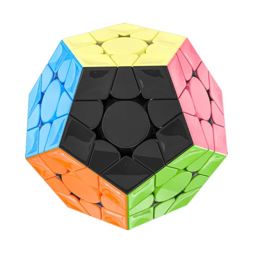 Gan Megaminx Maglev Frosted Black