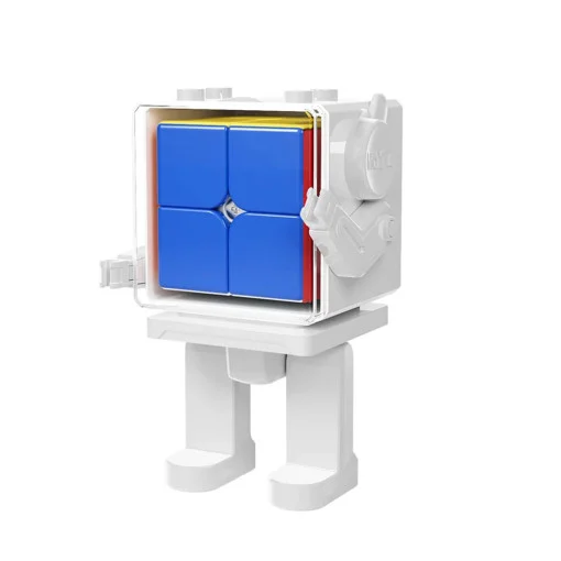MoYu Meilong 2x2 + Robot Stand