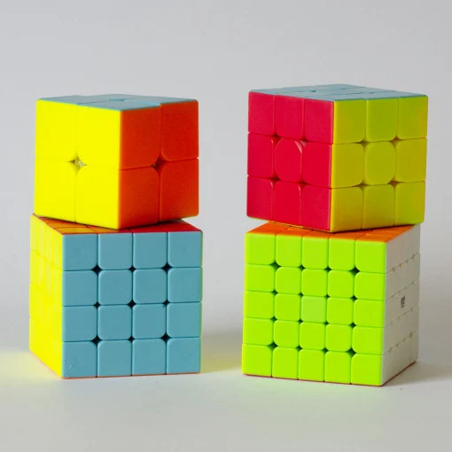 QiYi 2345 Box Slagalice Stickerless