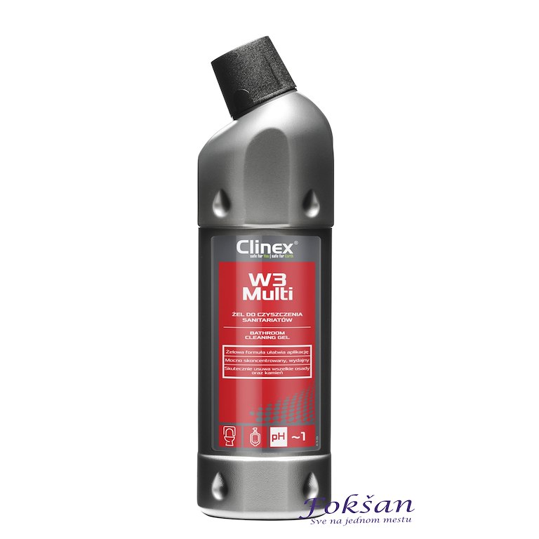 Clinex W3 MULTI BATHROOM 1L