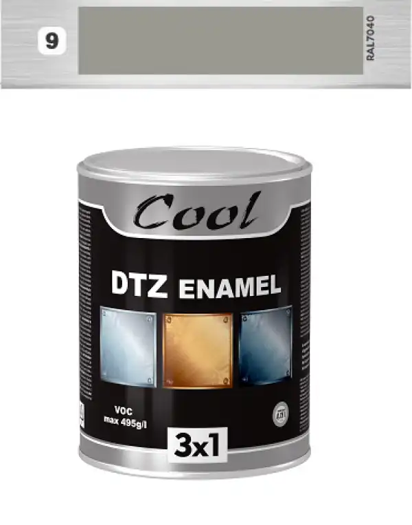 COOL-3X1 DTZ 0.75 - 09-SIVI, RAL7000
