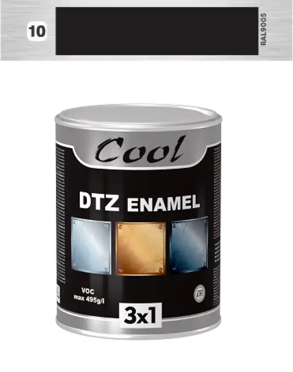 COOL-3X1 DTZ 0.75 - 10-CRNI, RAL9005