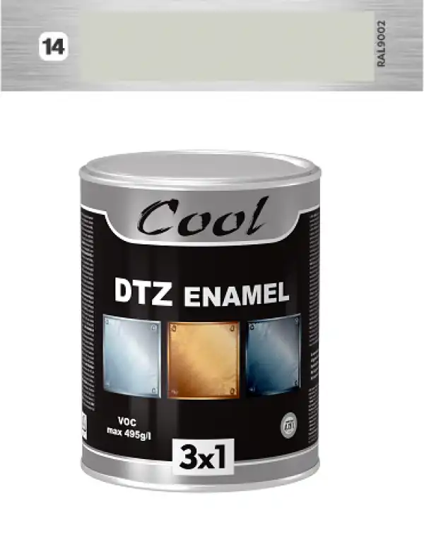 COOL-3X1 DTZ 0.75 - 14-SV.SIVA, RAL9002