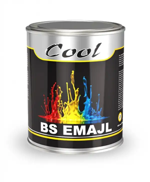COOL-BRZOS.EMAJL LAK 0.75 - 07 SV.BRAON, RAL 8007