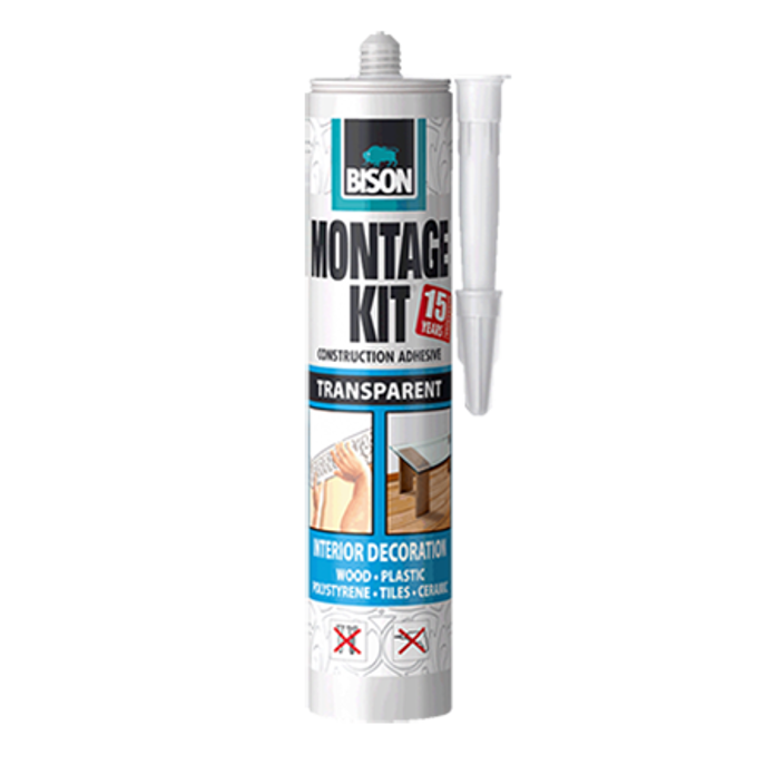 Bison Montage Kit Providan 310 gr providni montažni lepak
