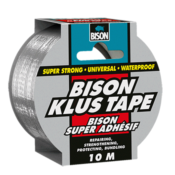 Bison Duct Traka 50 mm x 10 m univerzalna vodootporna traka
