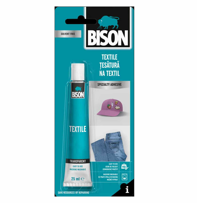Bison Textile 25 ml lepak za tekstil
