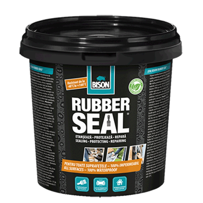 Bison Rubber Seal 750 ml tečna guma za hidroizolaciju i zaptivanje