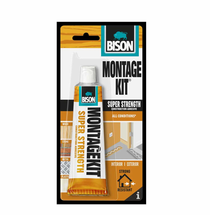 Bison Montage Kit 125 gr univerzalni montažni lepak