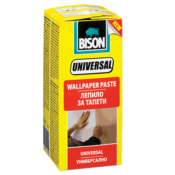 Bison lepak za tapete 150 gr univerzalni lepak za tapete