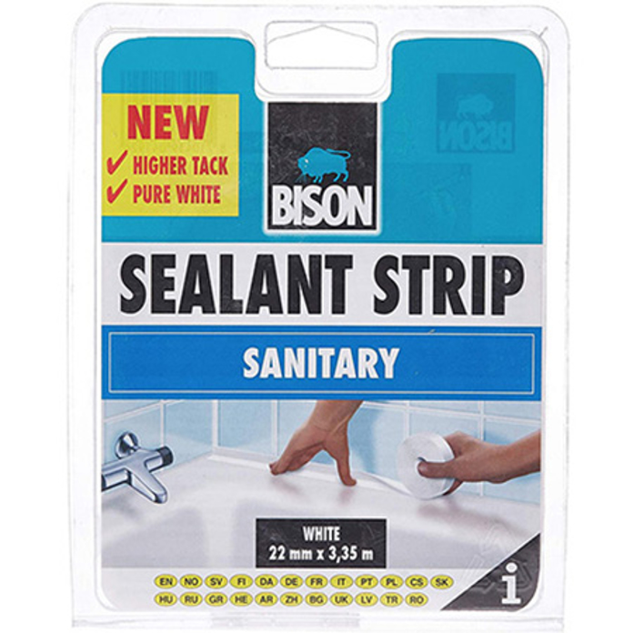 Bison ugaona traka 22 mm x 3.35 m samolepljiva zaptivna traka