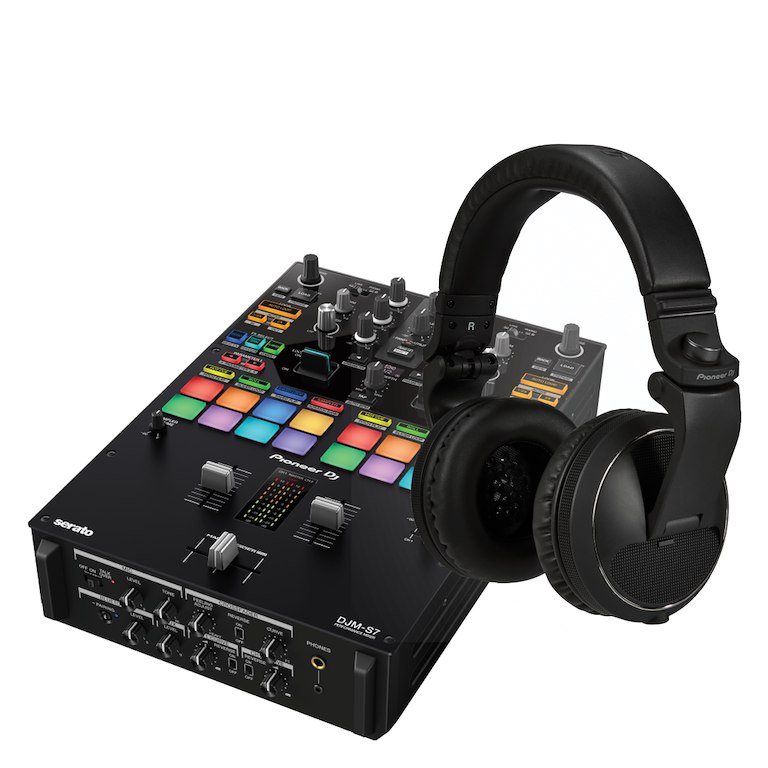 Pioneer DJM-S7 + poklon HDJ-X5-K Slušalice Paket!