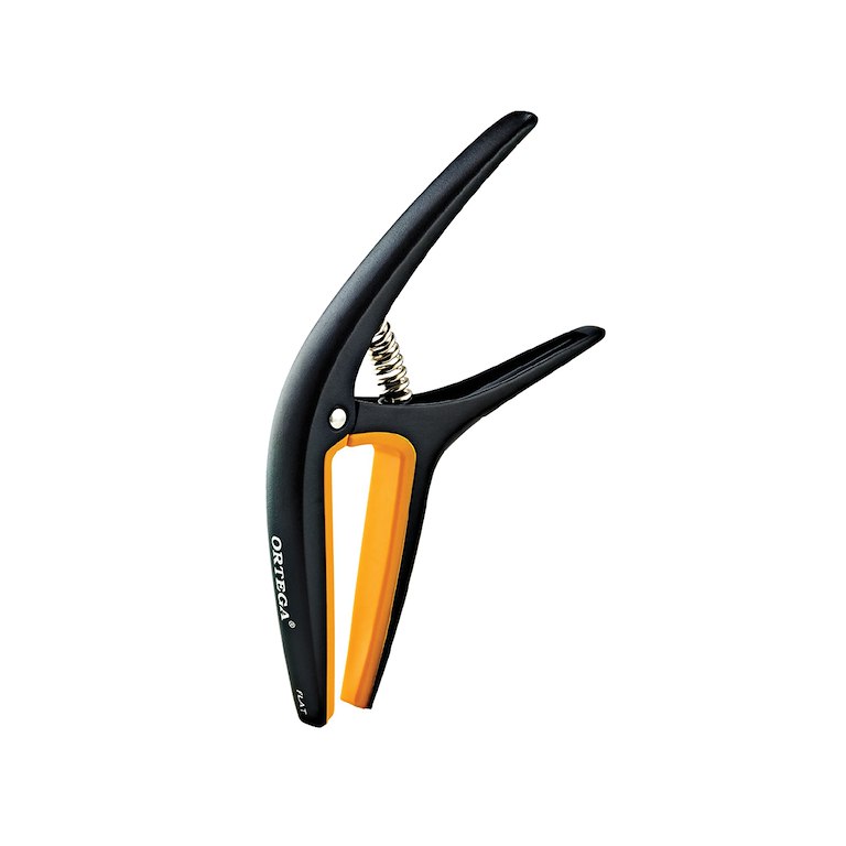 Ortega TWCAPO-SBK TwinCapo Blk - Univerzalni kapodaster