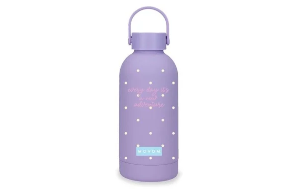 Dečiji termos 350 ml New Adventure ljubičasta Movom 31.831.46