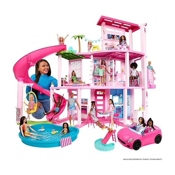 Kućica za Barbi lutke 114cm Barbie Dreamhouse 134267