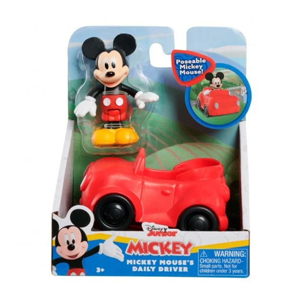 Figura Miki Maus u crvenom automobilu Disney 388668