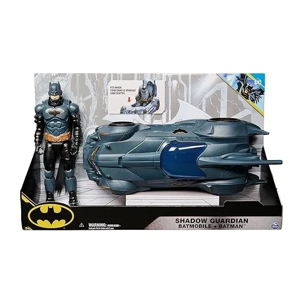 Akciona figura Betmen sa vozilom 30cm set Batman 025981