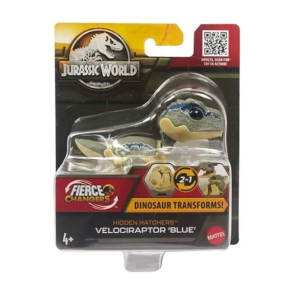 Dino jaje Velosiraptor plavi Svet iz doba Jure 116737