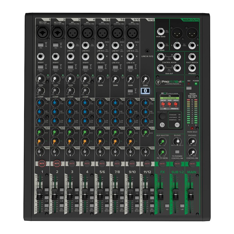 Mackie ProFX12v3+