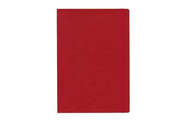 Notes sa lastišem B5 crvena Velvet 116.204.20