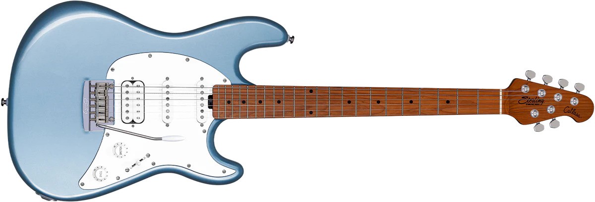 Sterling by Music Man Cutlass CT50 HSS Firemist Silver - Električna gitara