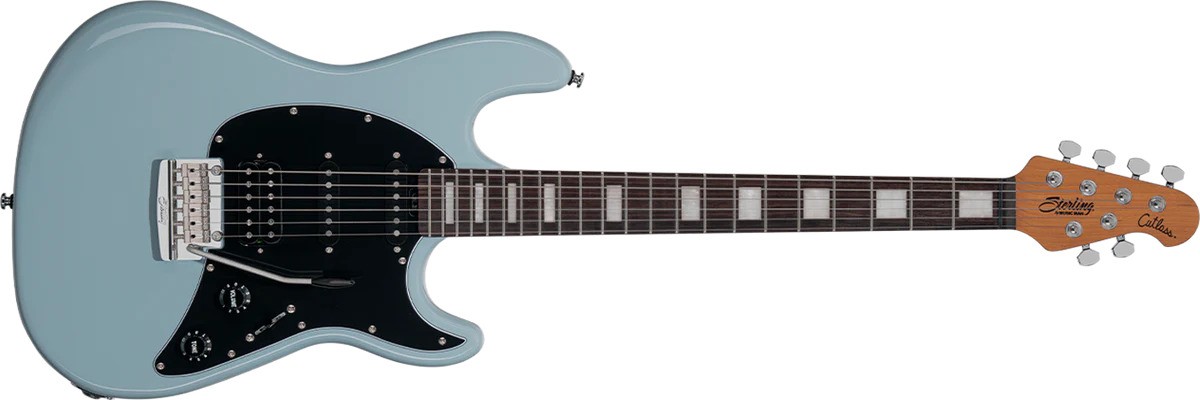Sterling by Music Man Cutlass CT50 Plus Aqua Grey - Električna gitara