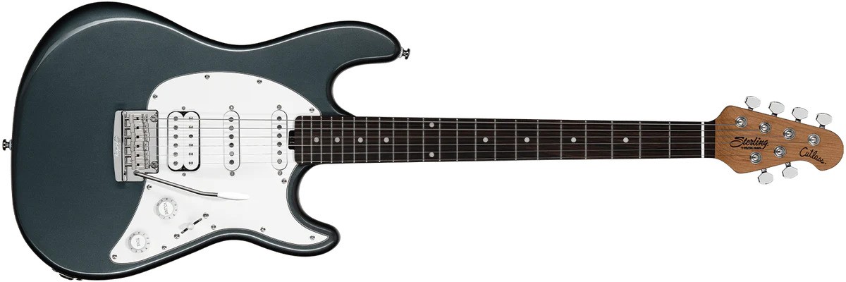 Sterling by Music Man Cutlass CT50 HSS Charcoal Frost - Električna gitara