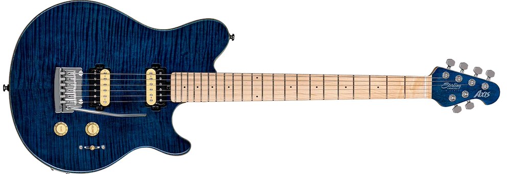 Sterling by Music Man SUB AXIS AX3 Flame Maple - Električna gitara