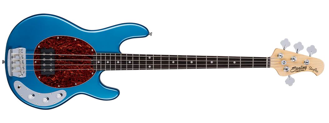 Sterling by Music Man StingRay RAY24CA Toluca Lake Blue - Bas gitara