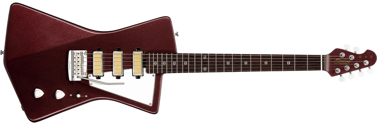 Sterling by Music Man St. Vincent Goldie Velveteen - Električna gitara