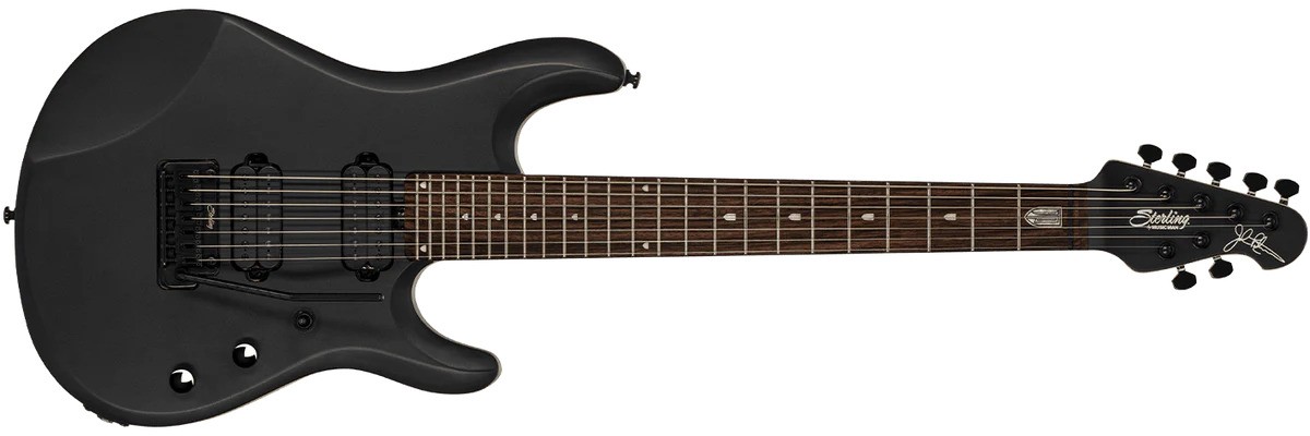 Sterling by Music Man JP70 John Petrucci Black Satin - Električna gitara